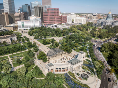 Denver Parks & Recreation Breaks Ground on Civic Center Next 100 ...